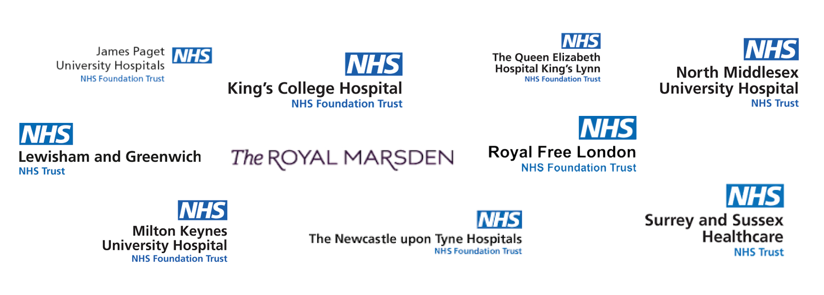 Lewisham And Greenwich Nhs Trust Logo