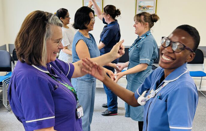 VPR Standard: Do your NHS teams feel safer?