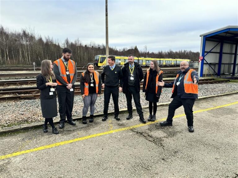 Supporting rail staff with practical training during Rail Safety Week