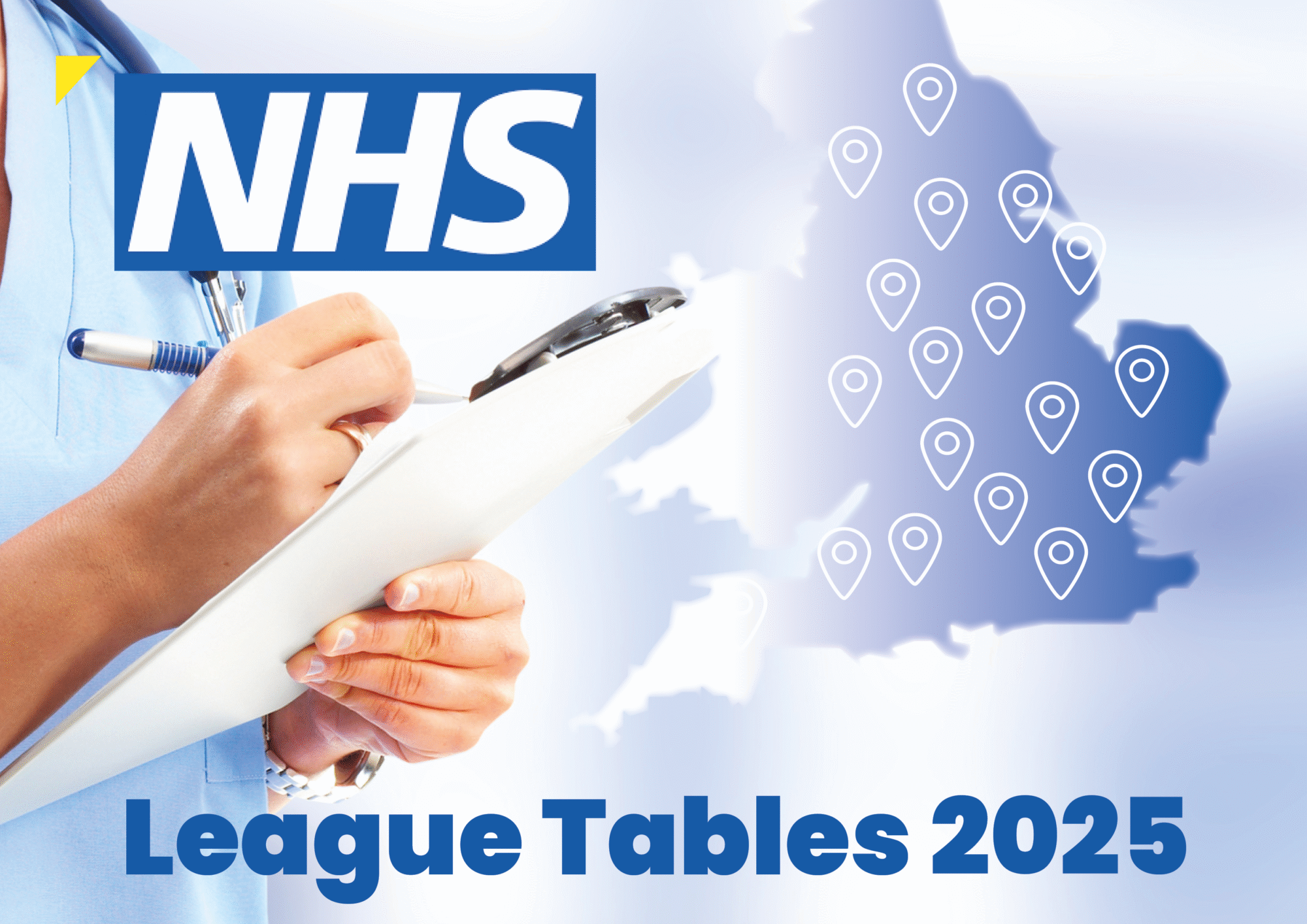 NHS league tables 2025