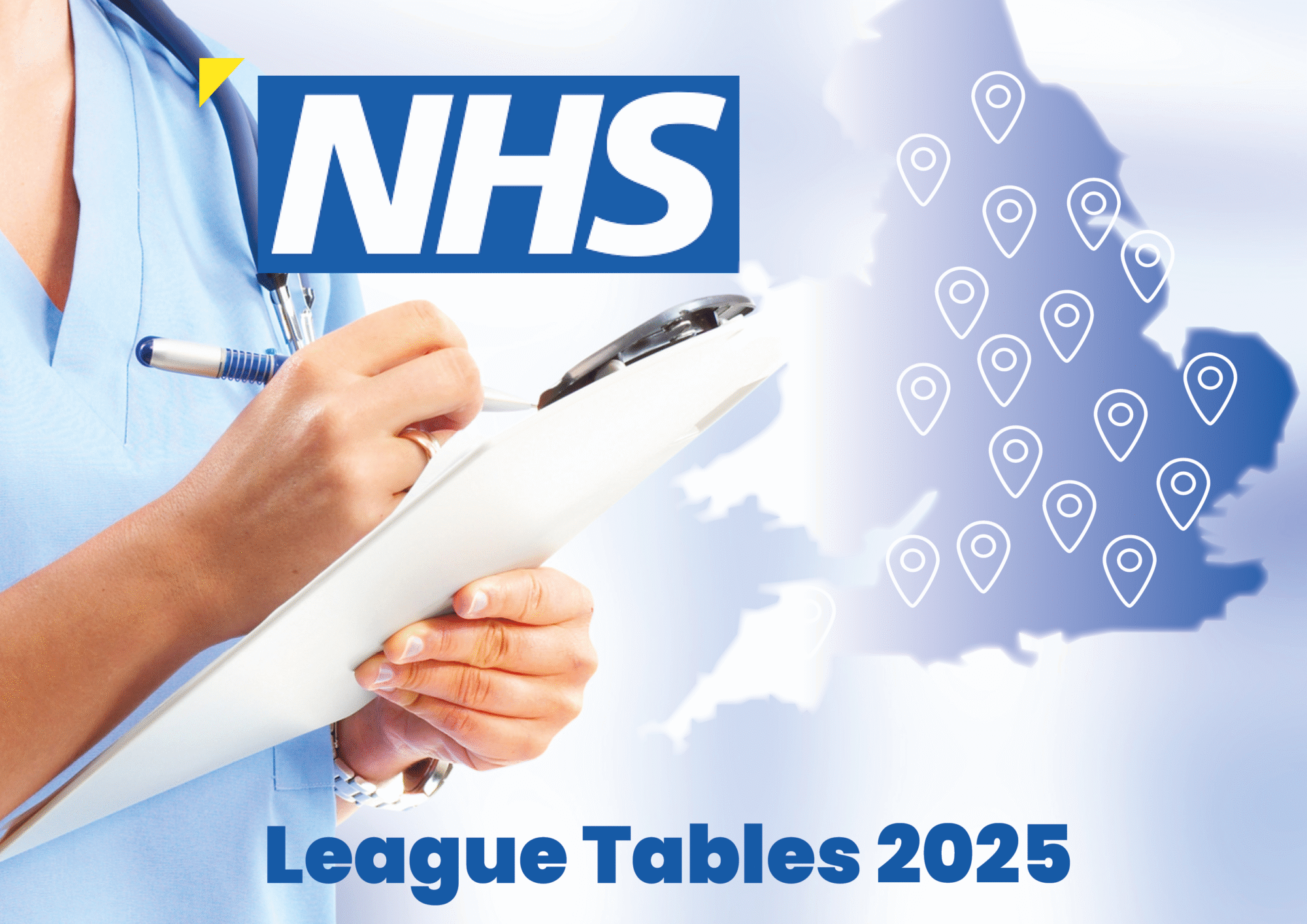 NHS league tables 2025